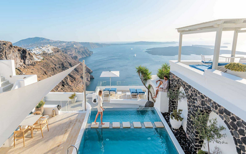 The 10 Best Santorini Hotels for Breathtaking Caldera Views | Santorini ...